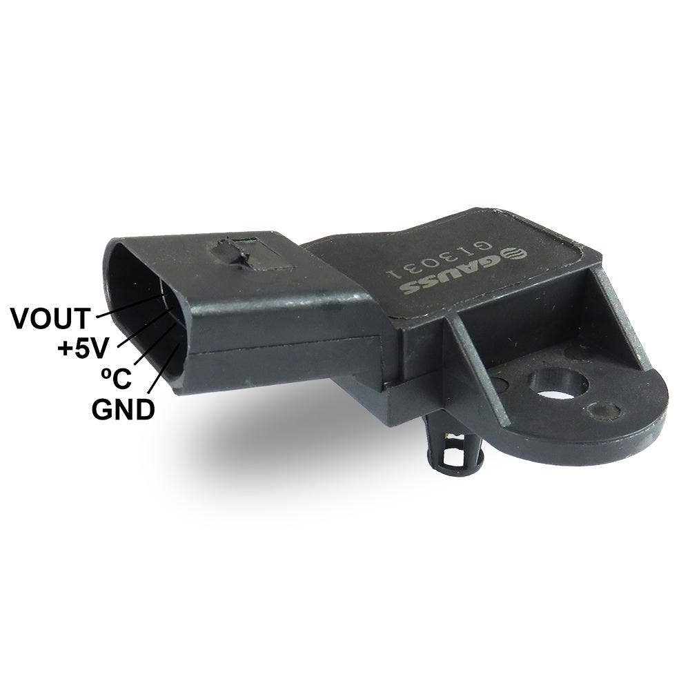 Sensor Map Volkswagen Polo 2.0 2002 a 2003 Gauss - MozBR Peças e ...