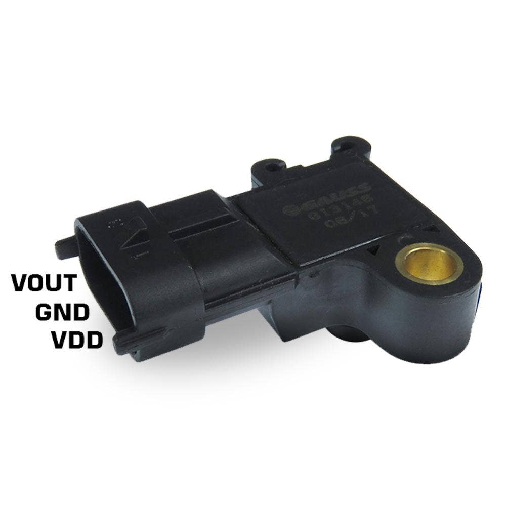 Sensor Map Chevrolet Malibu 2.2 2007 a 2008 Gauss - MozBR Peças e ...