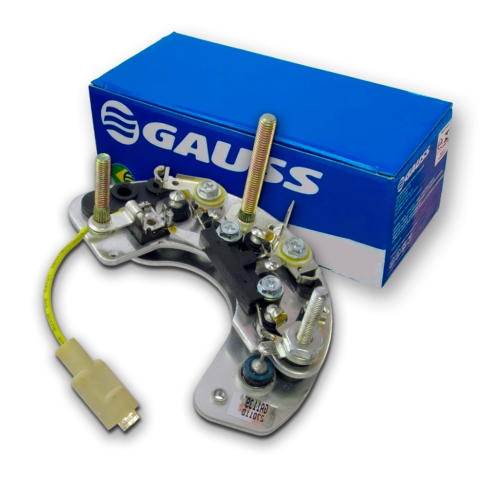 Placa De Diodos Gauss Equivalente 84976 Lucas - MozBR Peças e ...
