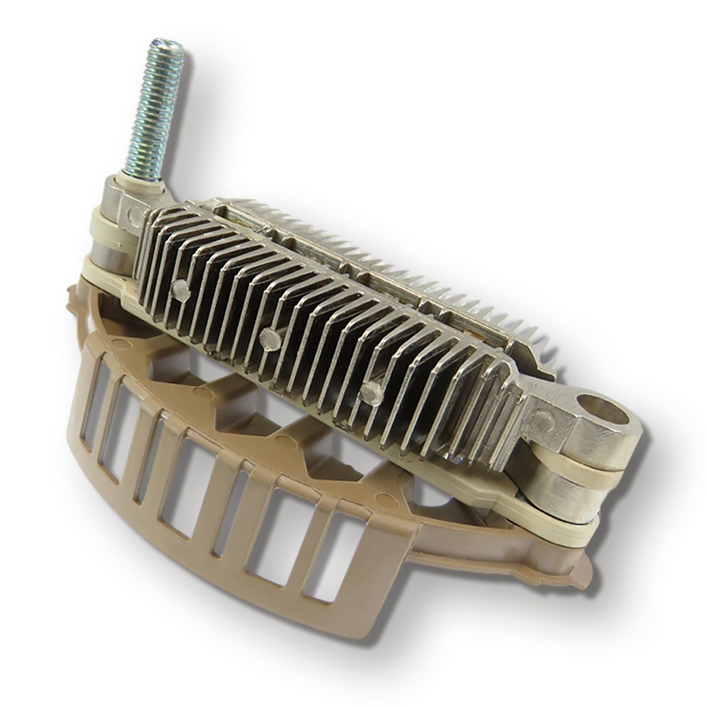 Placa Diodos Equivalente alternador a4tr5691 mitsubishi - MozBR Peças e ...