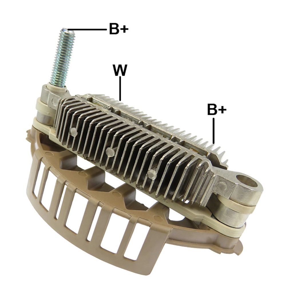 Placa Diodos Equivalente alternador a4tr5691 mitsubishi - MozBR Peças e ...