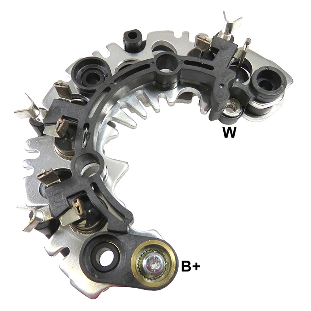 Placa De Diodos Gauss Equivalente Alternador 1708472 Ford - MozBR Peças ...