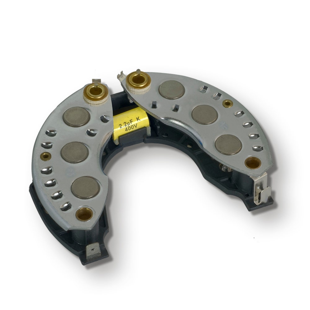 Placa De Diodos Gauss Equivalente 21225389 Lucas - MozBR Peças e ...