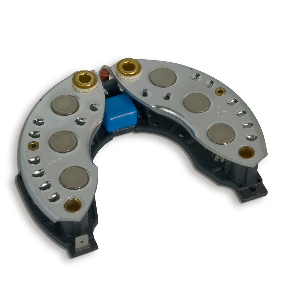 Placa De Diodos Gauss Equivalente 21225379 Lucas - MozBR Peças e ...