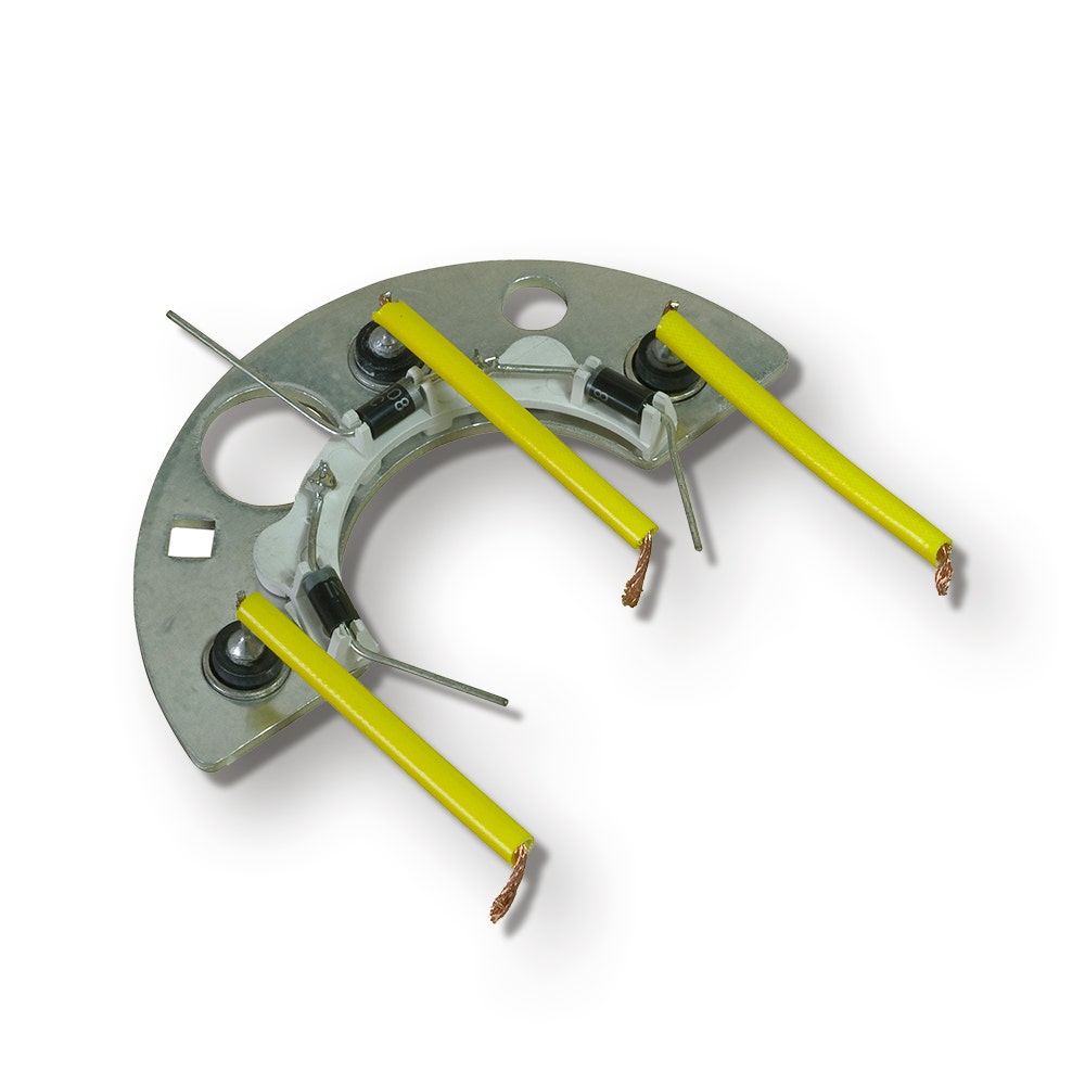 Placa De Diodos Gauss Equivalente Arc13030 Wapsa - MozBR Peças e ...