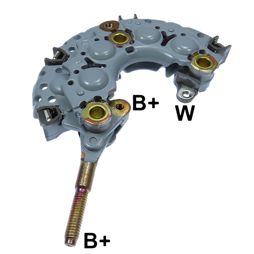 Placa Diodos Gauss Equivalente alternador 27060-17230 toyota - MozBR ...