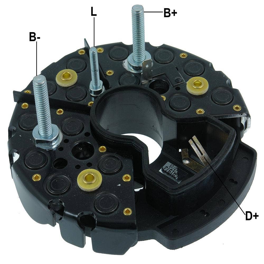 Placa de Diodos Renault R332 Line1 Gauss - MozBR Peças e Acessórios ...