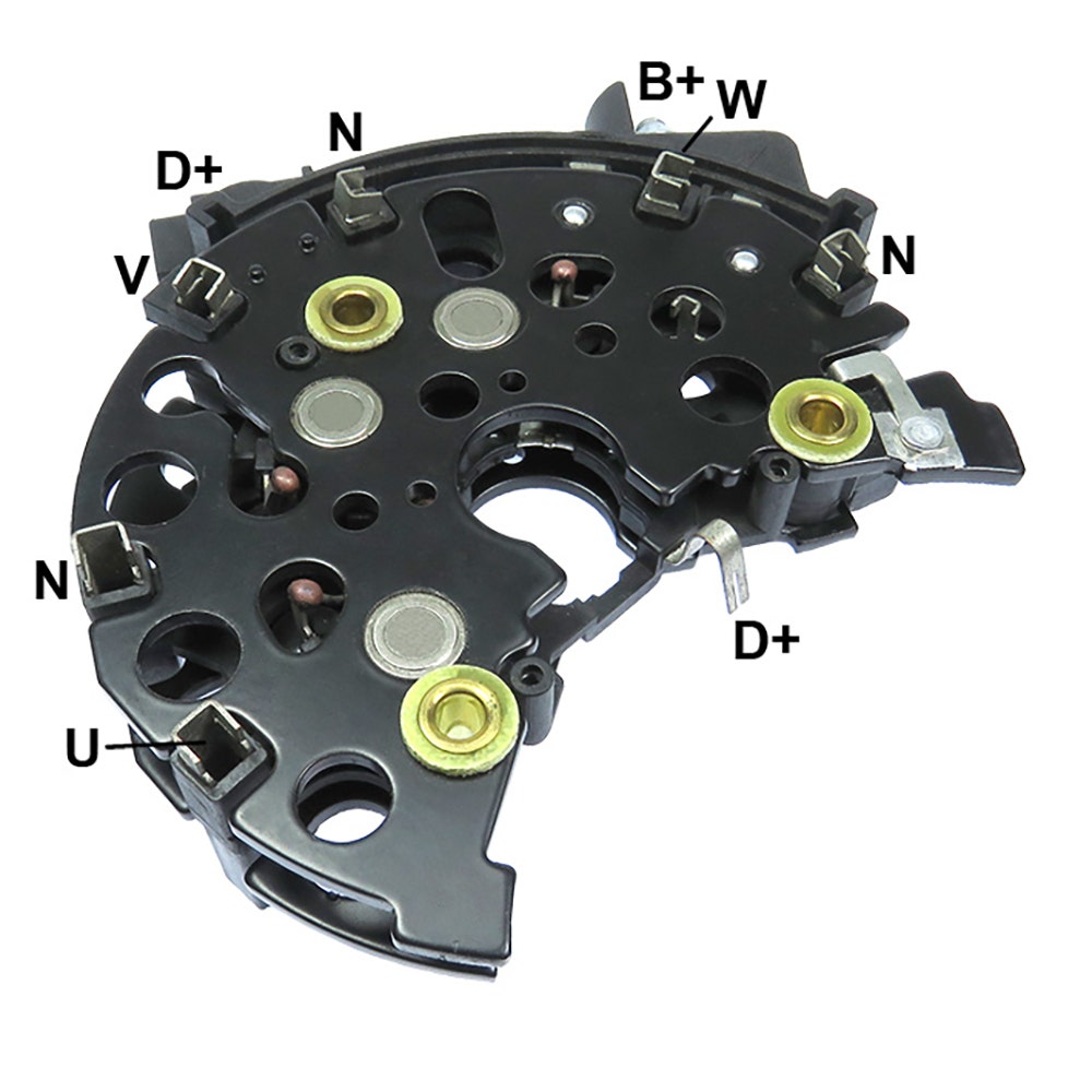 Placa De Diodos Gauss Equivalente 6917885 Ford - MozBR Peças e ...