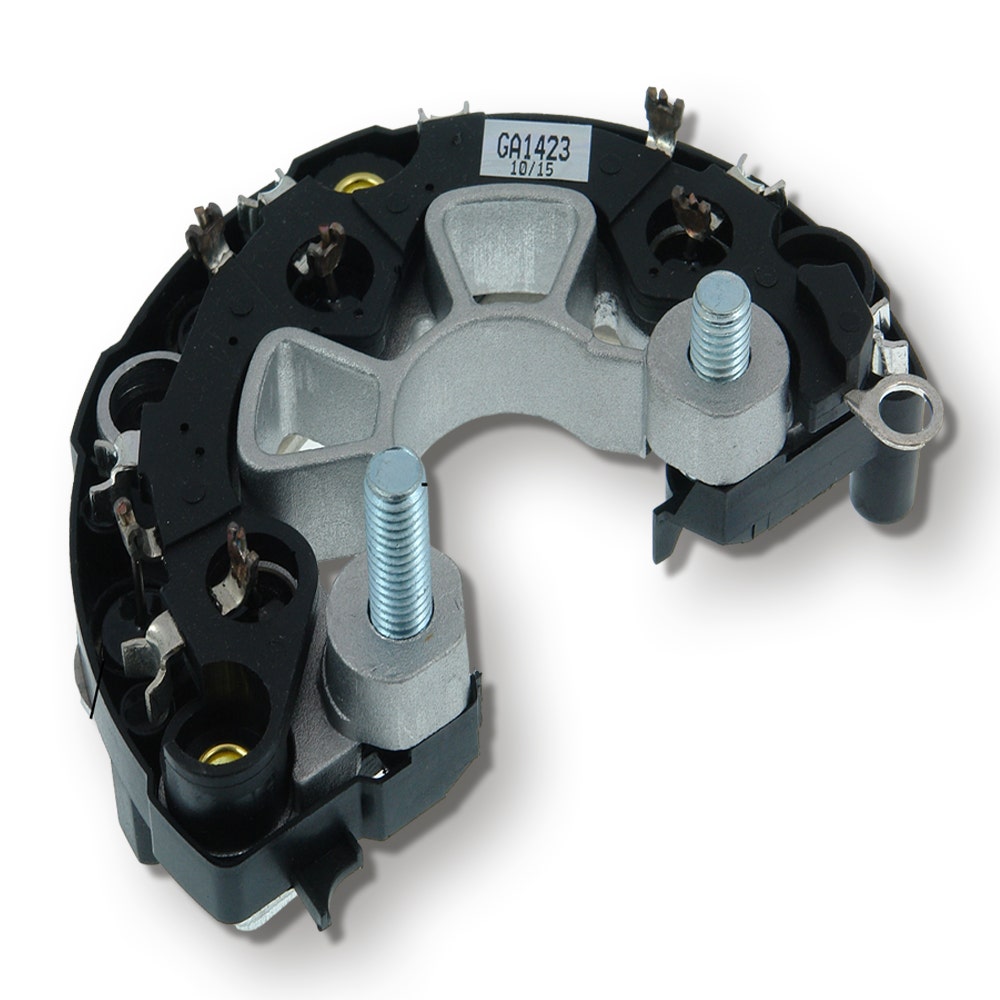 Placa Diodos Gauss Equivalente alternador 0124555004 bosch - MozBR ...
