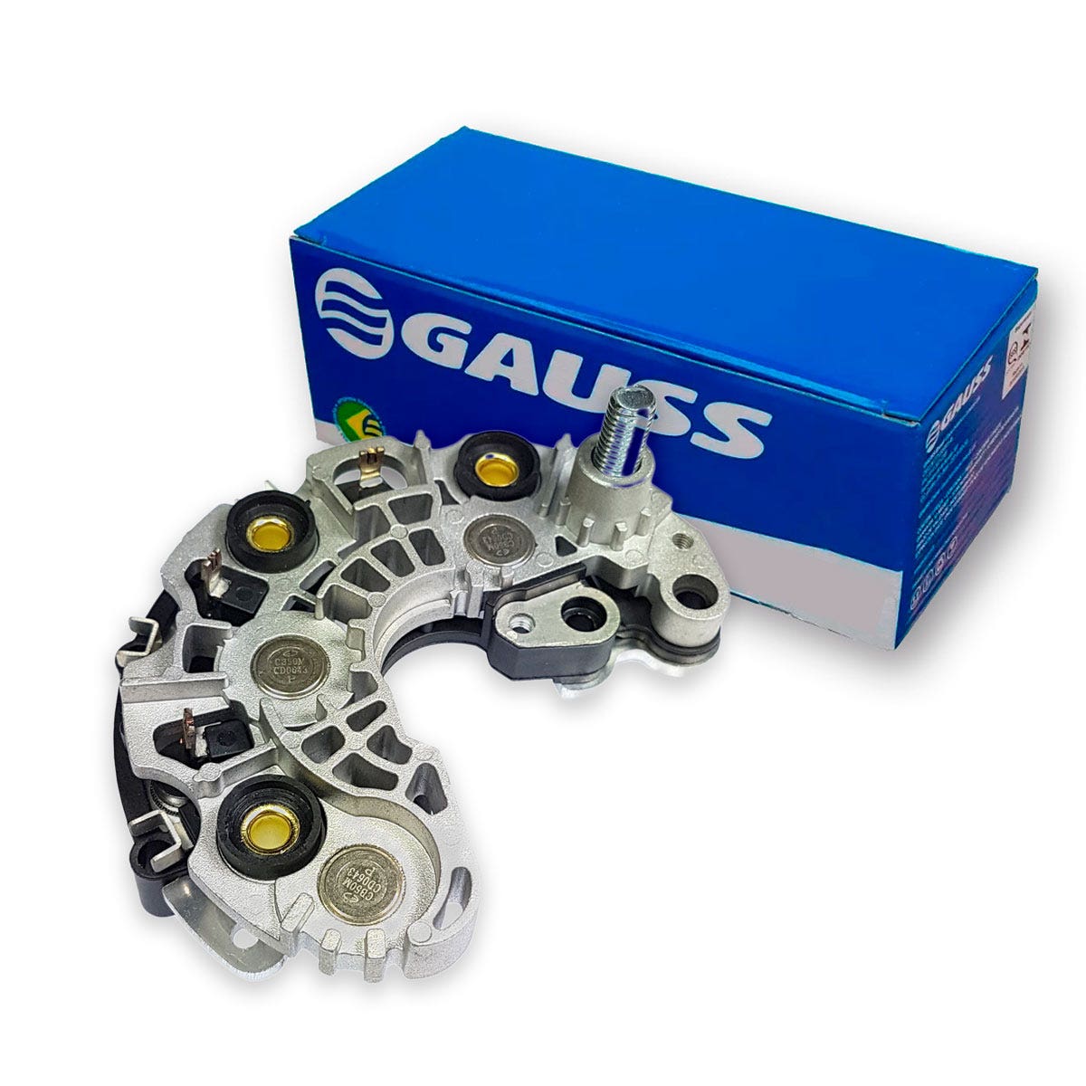 Conjunto Retificador Gauss Jac Motors T6 2.0 A Diante - MozBR Peças e ...