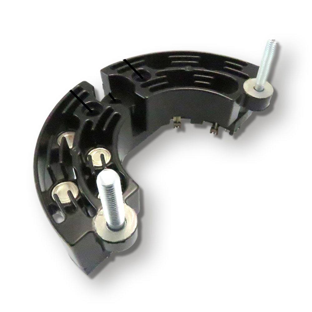 Placa Diodos Equivalente alternador 6025.001.175.00.0 agrale - MozBR ...