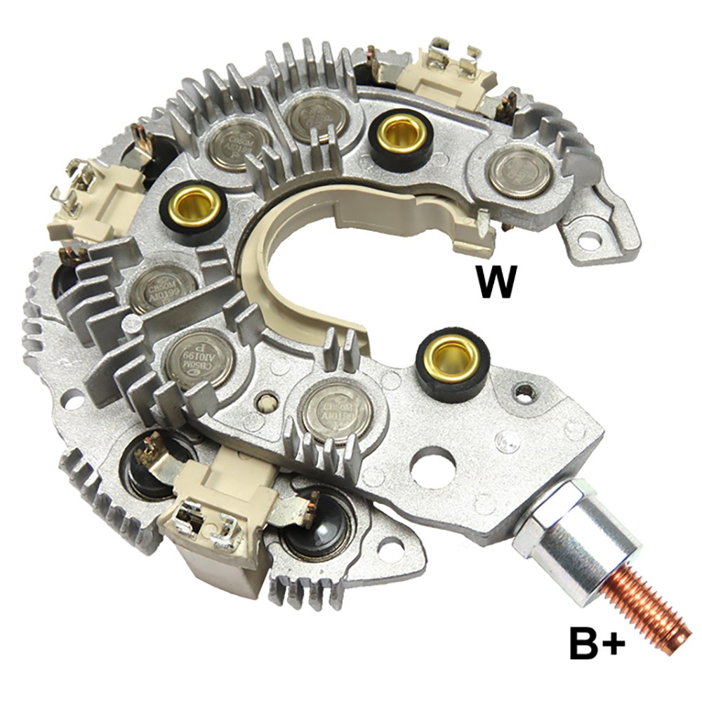 Placa Diodos Equivalente alternador 04801338ab chrysler - MozBR Peças e ...