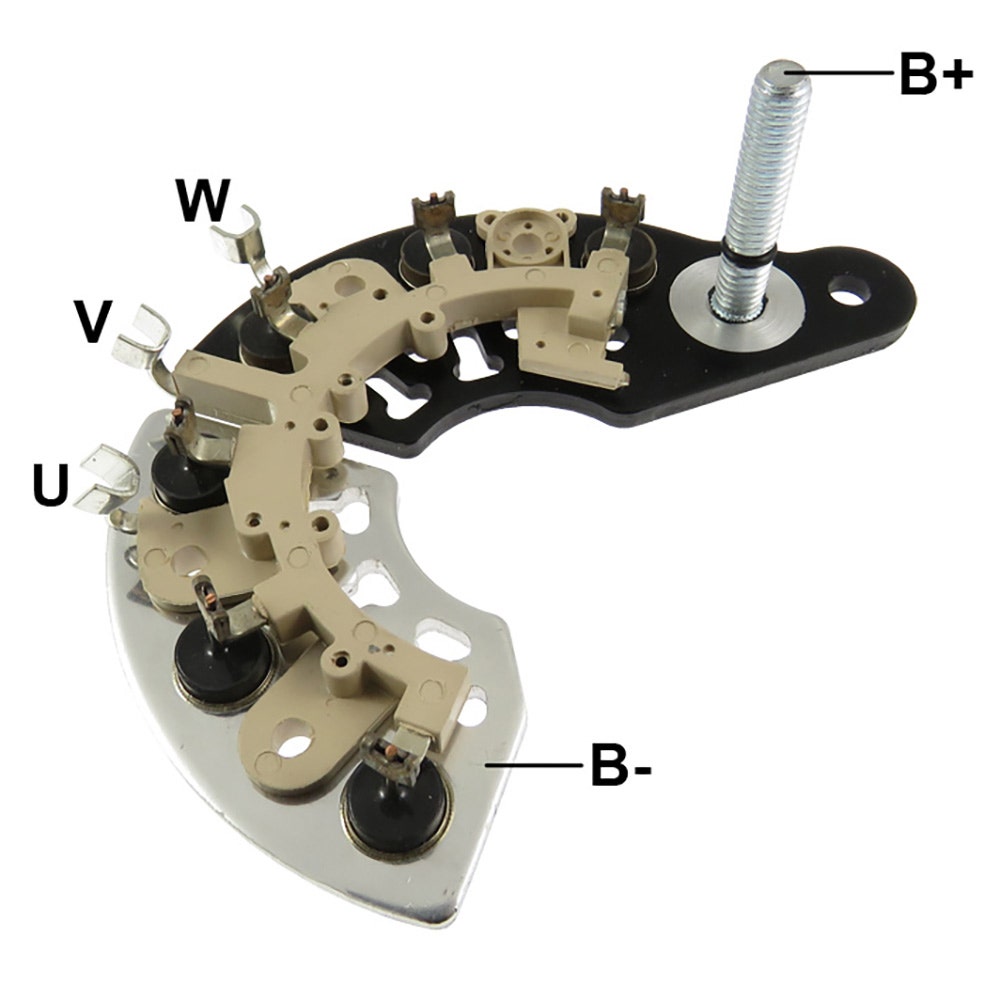 Placa De Diodos Gauss Equivalente Alternador 3972735 Cummins - MozBR ...