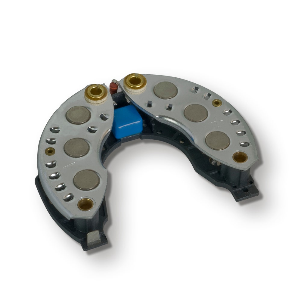 Placa De Diodos Gauss Equivalente 131570 Cargo - MozBR Peças e Acessórios