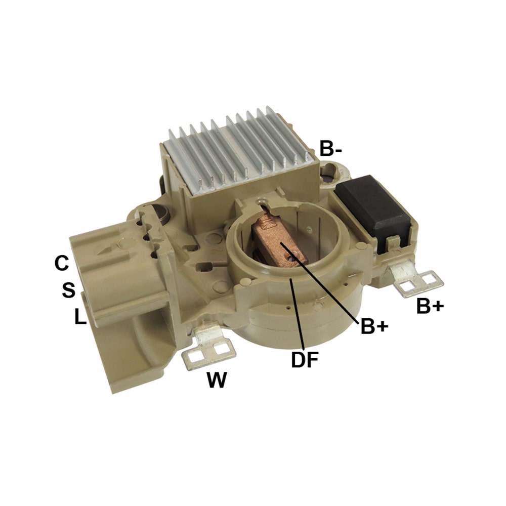 Regulador Alternador Gauss alternador 23700-aa540 subaru - MozBR Peças ...