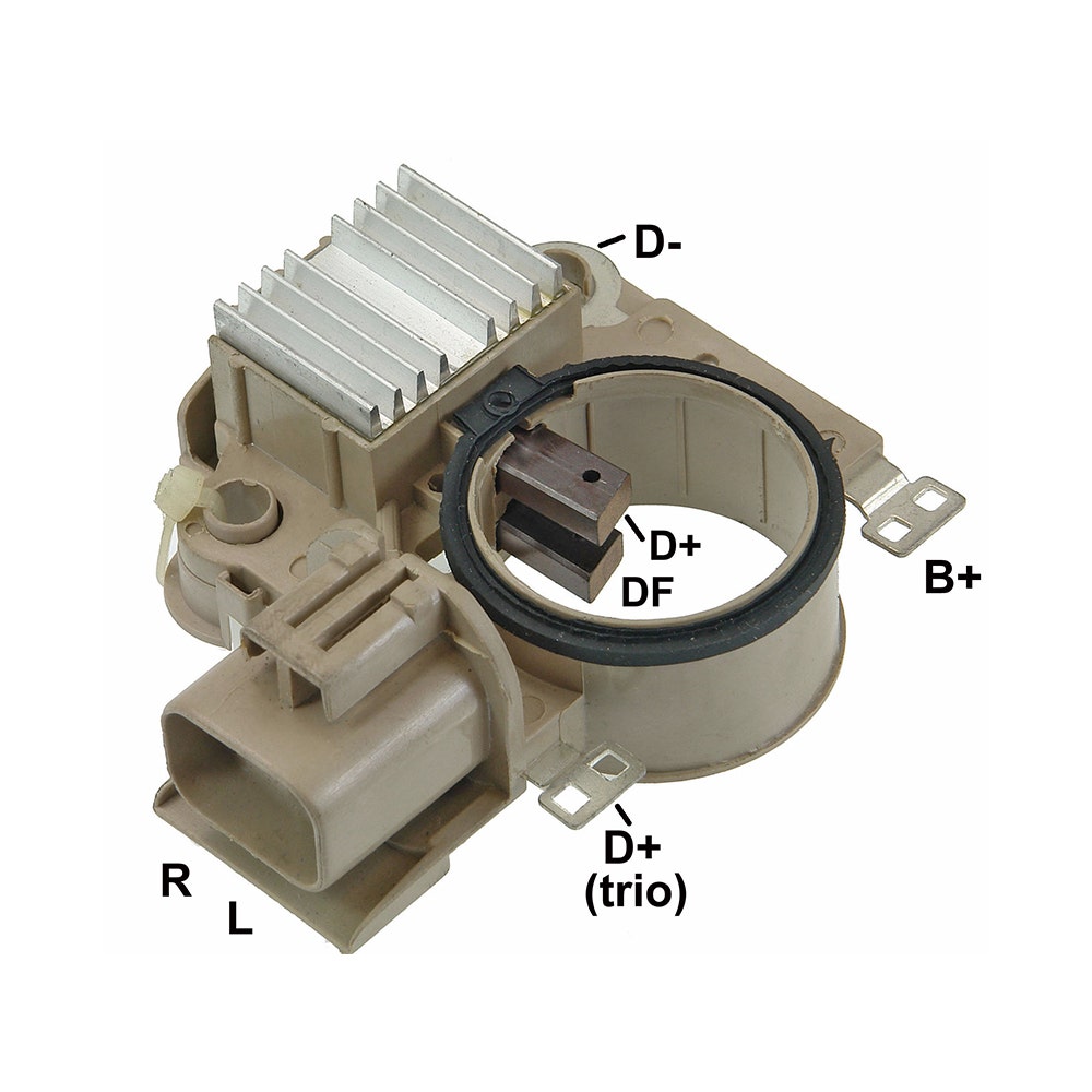 Regulador Alternador Gauss Equivale me017615 mitsubishi - MozBR Peças e ...