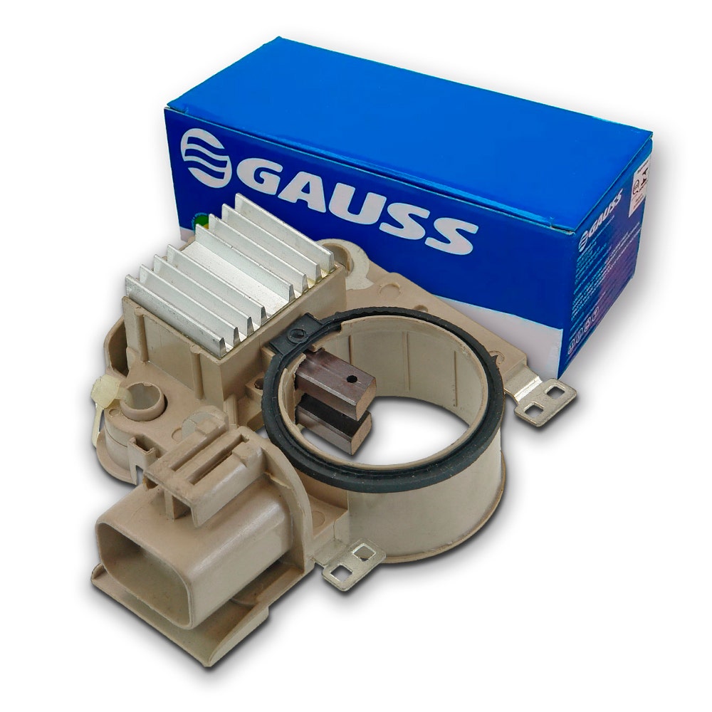 Regulador Alternador Gauss Equivale me017615 mitsubishi - MozBR Peças e ...
