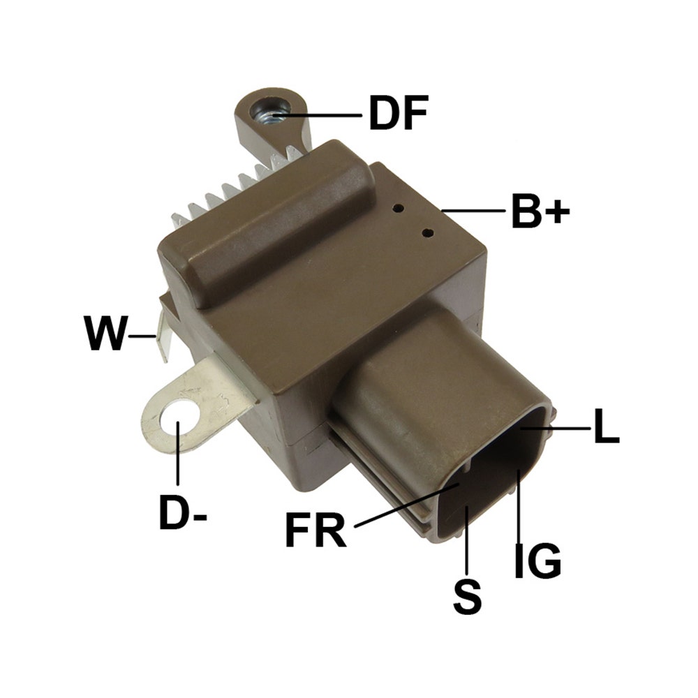 Regulador Alternador Gauss alternador 27060-28260 toyota - MozBR Peças ...
