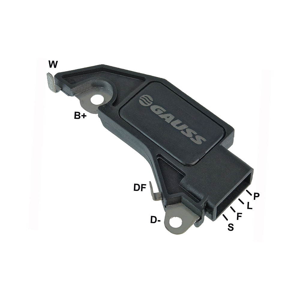 Regulador Alternador Gauss Equivalente 10480131 delco - MozBR Peças e ...