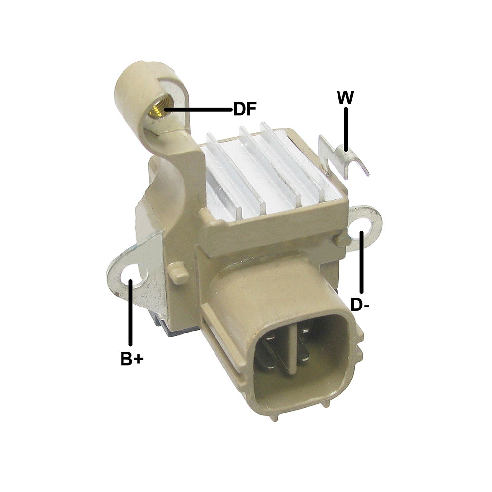 Regulador Alternador Gauss alternador 27060-0l021 toyota - MozBR Peças ...