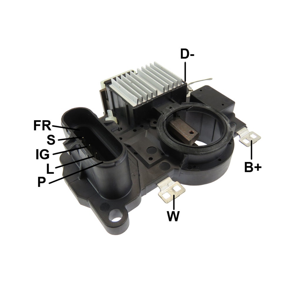 Regulador Alternador Gauss alternador a4tr5691 mitsubishi - MozBR Peças ...