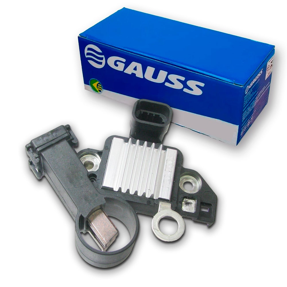 Regulador Alternador Gauss Equivalente 222725 gm - MozBR Peças e ...