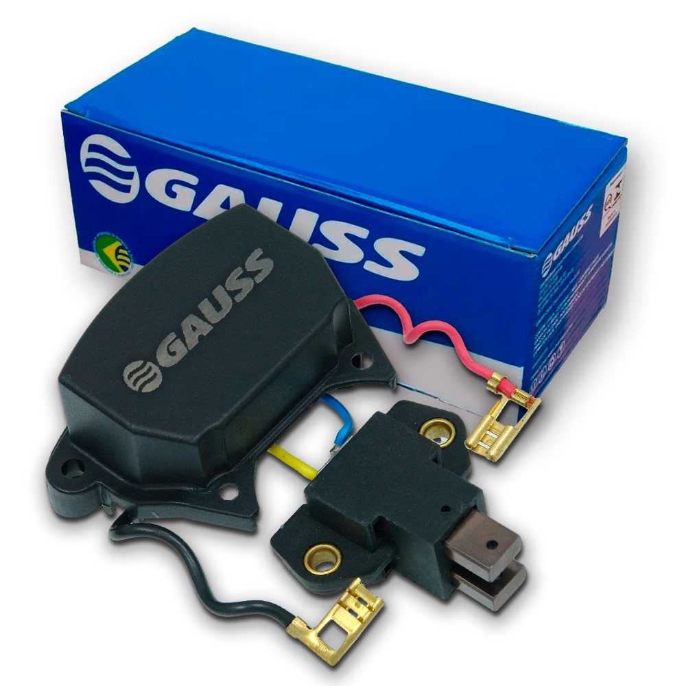 Regulador Alternador Gauss Equivale yl135 paris rhone - MozBR Peças e ...