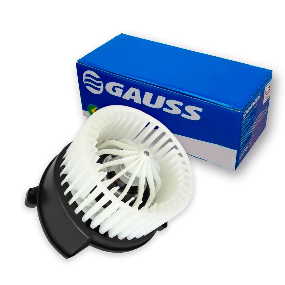 Motor Do Ventilador Interno Gauss Fiat Tipo A - MozBR Peças e ...