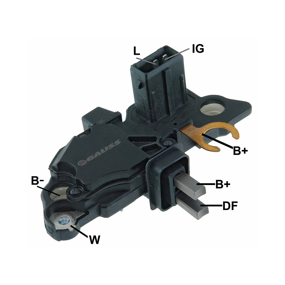 Regulador Alternador Gauss alternador 12317501595 bmw - MozBR Peças e ...