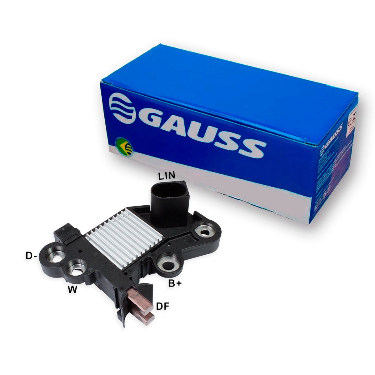 Regulador De Voltagem Gauss Volkswagen Golf Tsi 13-Diante - MozBR Peças ...