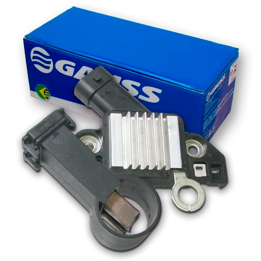 Regulador Alternador Gauss alternador 94767674 delco - MozBR Peças e ...
