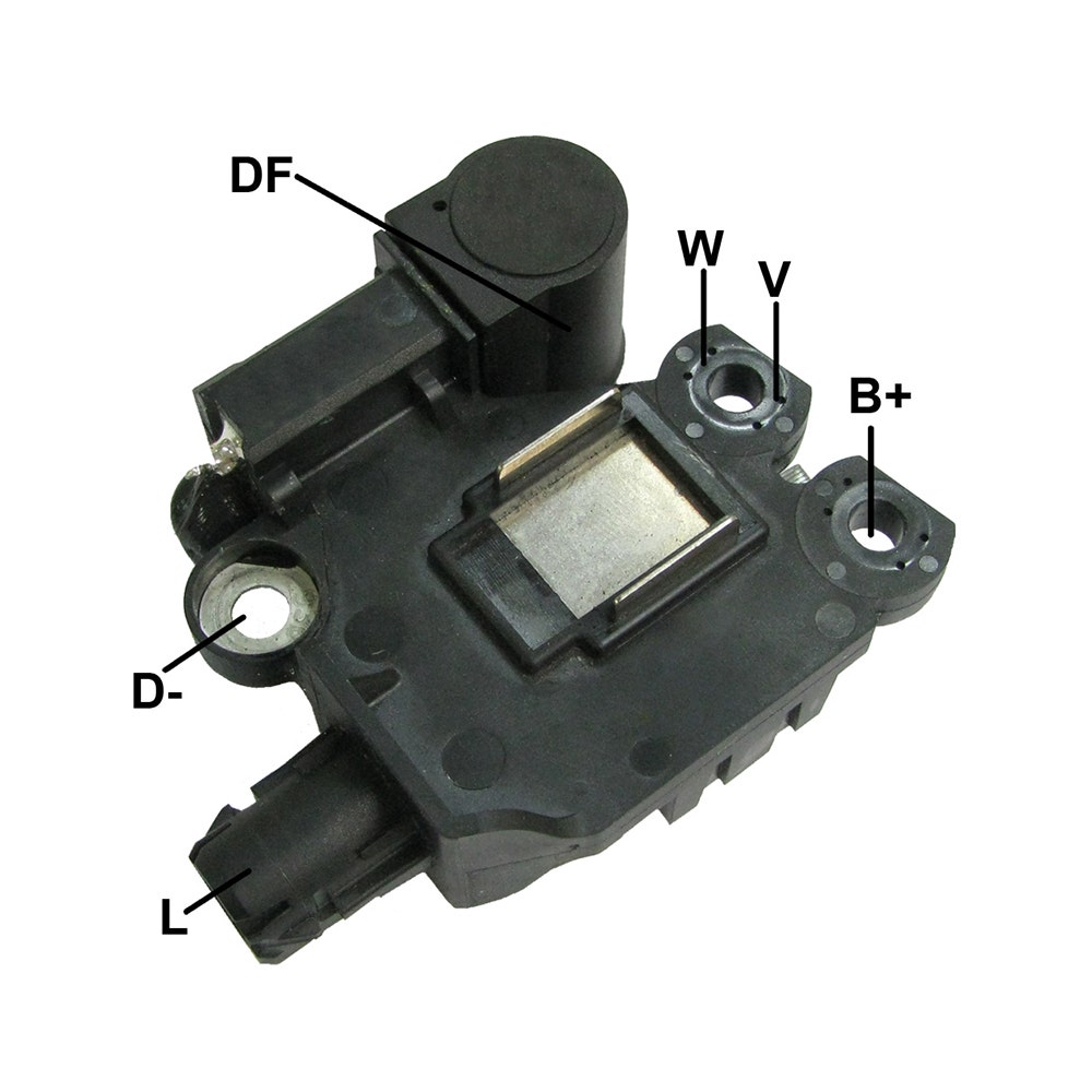 Regulador Alternador Gauss Equivalente fg7t010 valeo - MozBR Peças e ...