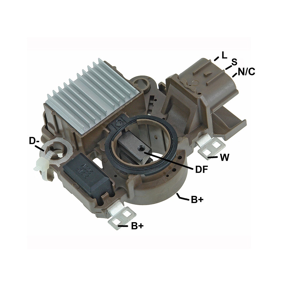 Regulador Alternador Gauss Equivale 23100eb71a nissan - MozBR Peças e ...