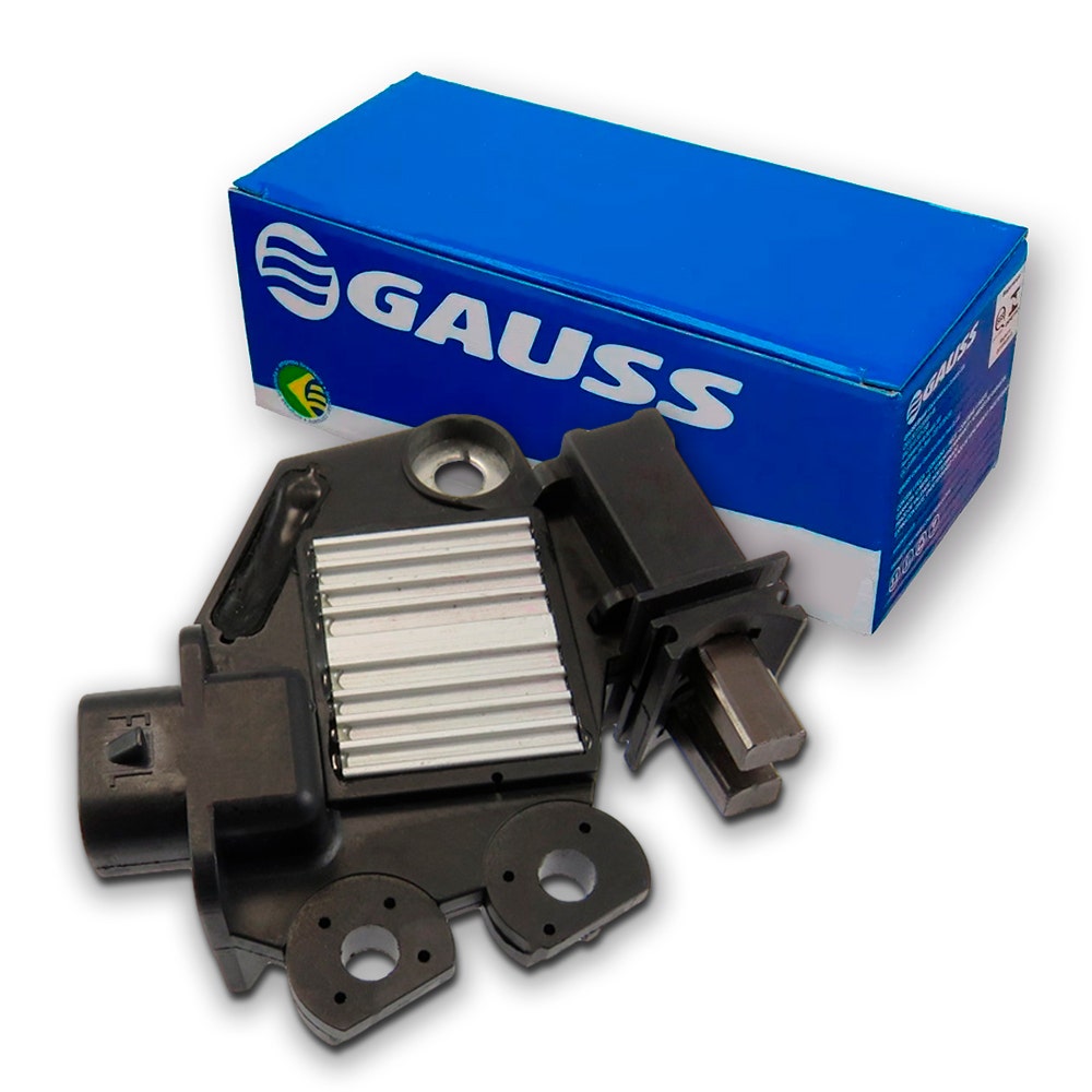 Regulador Alternador Gauss Para alternador 2542604 valeo - MozBR Peças ...