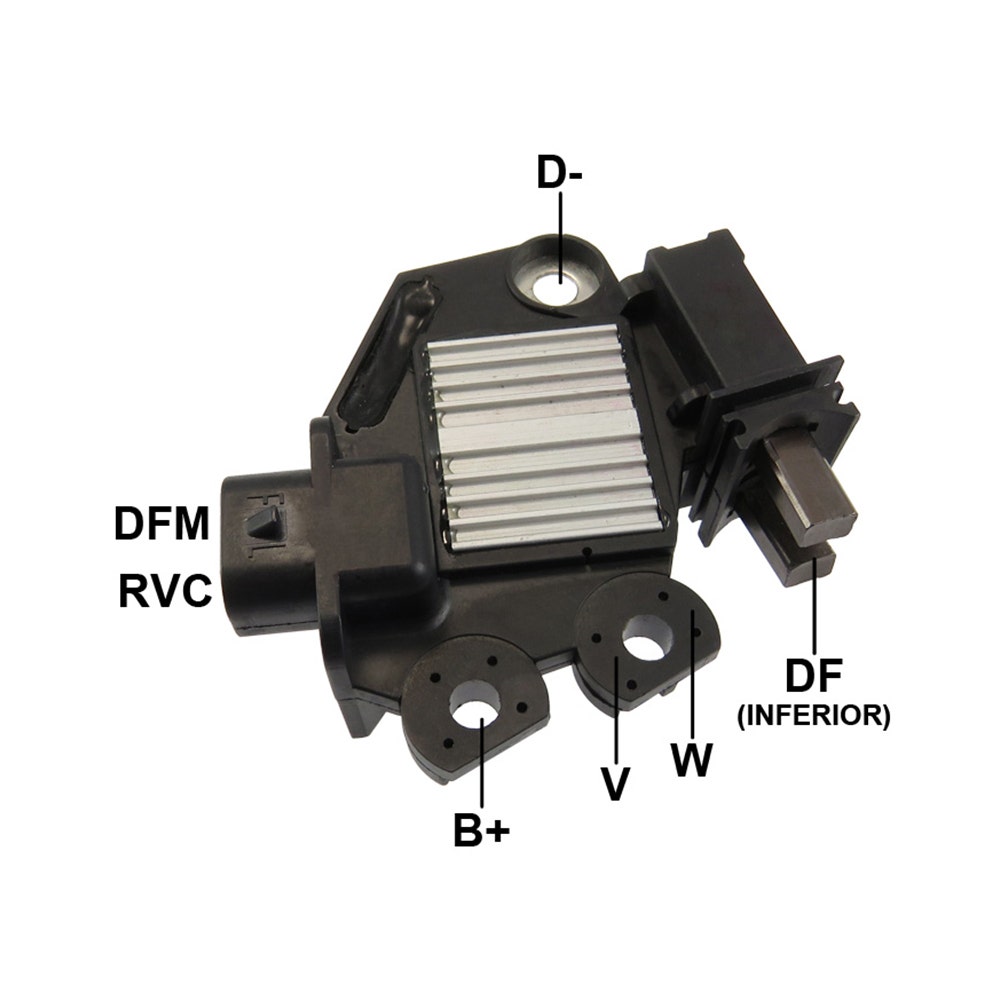 Regulador Alternador Gauss Para alternador 2542604 valeo - MozBR Peças ...