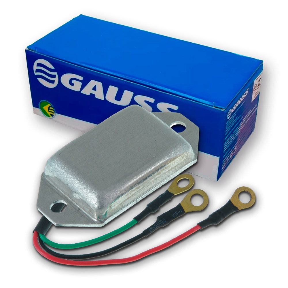 Regulador Alternador Gauss Equivale lr13541b hitachi - MozBR Peças e ...