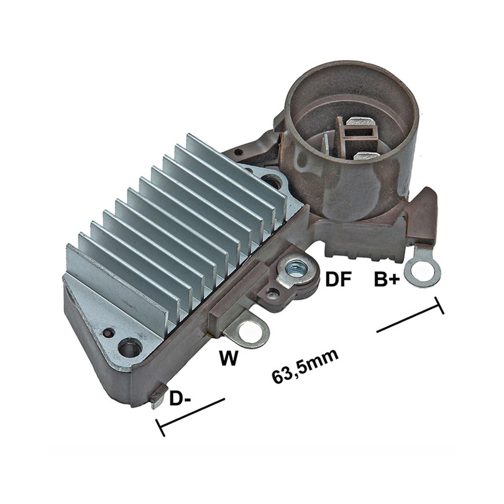 Regulador Alternador Gauss Equivale 27060-46080 toyota - MozBR Peças e ...
