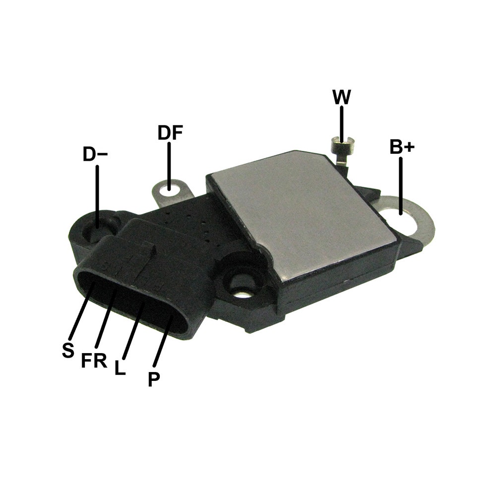 Regulador Alternador Gauss Para alternador 8600017 delco - MozBR Peças ...
