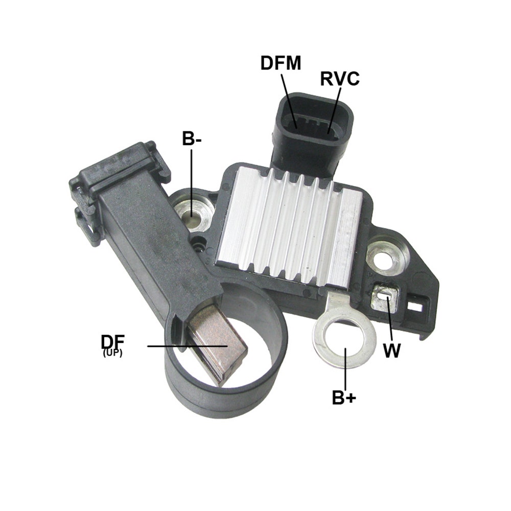 Regulador Alternador Gauss Para alternador 13579677 gm - MozBR Peças e ...
