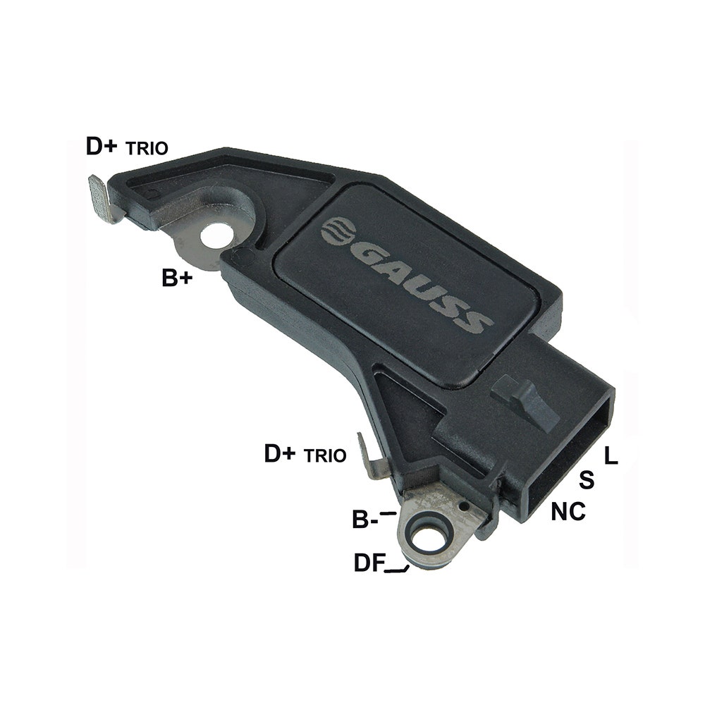 Regulador Alternador Gauss alternador 96252551 daewoo - MozBR Peças e ...