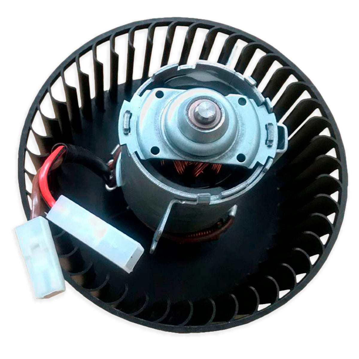 Motor Do Ventilador Interno Gauss Ford Fiesta Com A/C 2009 A - MozBR ...