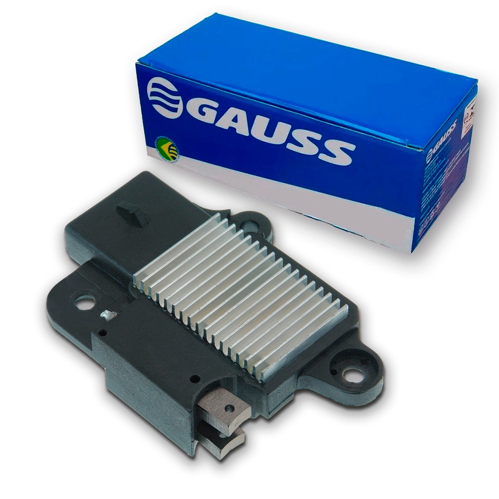 Regulador Alternador Gauss Equivale f5oy-10316-a ford - MozBR Peças e ...