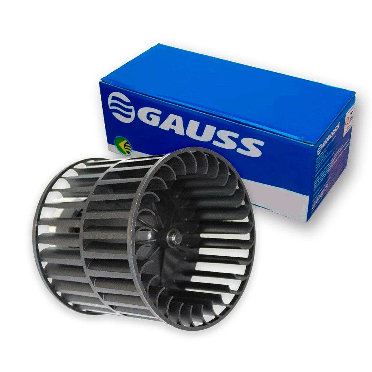 Motor Do Ventilador Interno Gauss Mercedes Benz Onibus A - MozBR Peças ...