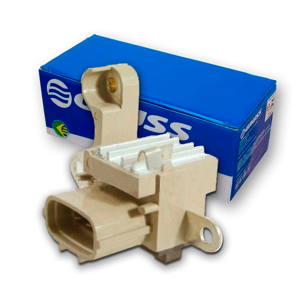 Regulador Alternador Gauss Equivale yle 500190 land rover - MozBR Peças ...