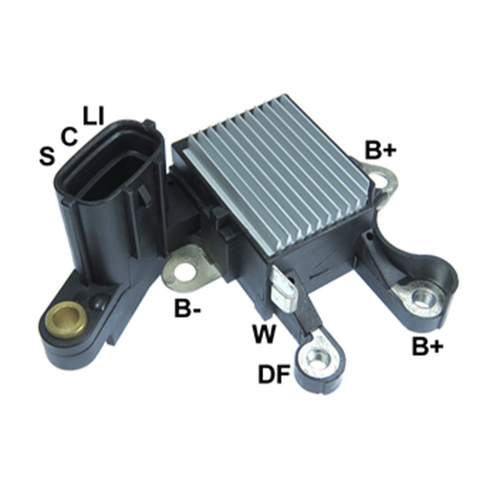 Regulador Alternador Gauss Equivale yle500390 land rover - MozBR Peças ...