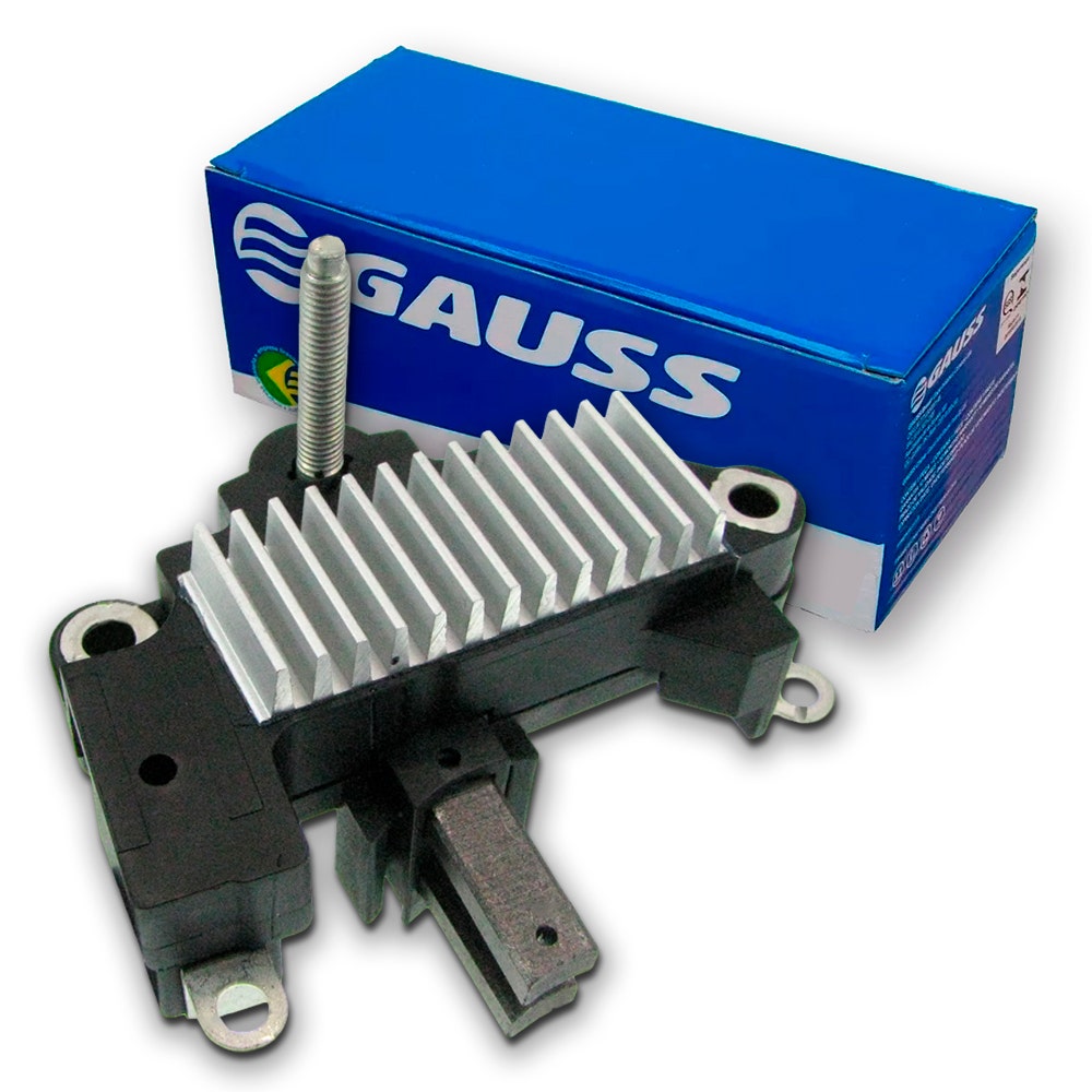 Regulador Alternador Gauss Equivale k01211 prestolite - MozBR Peças e ...