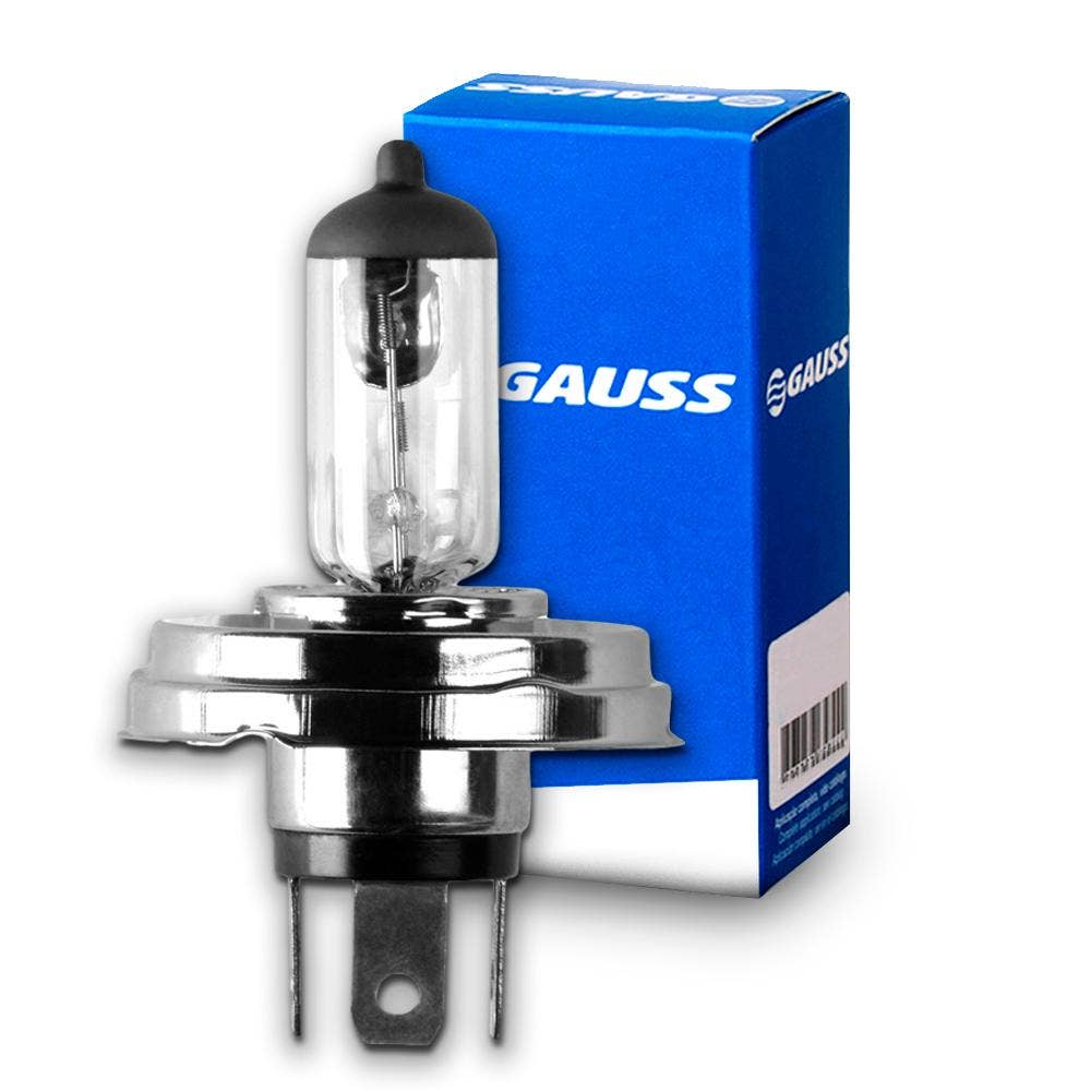 Lâmpada GL15H5 Alto e Baixo Incolor Halógena H5 Gauss - MozBR Peças e ...