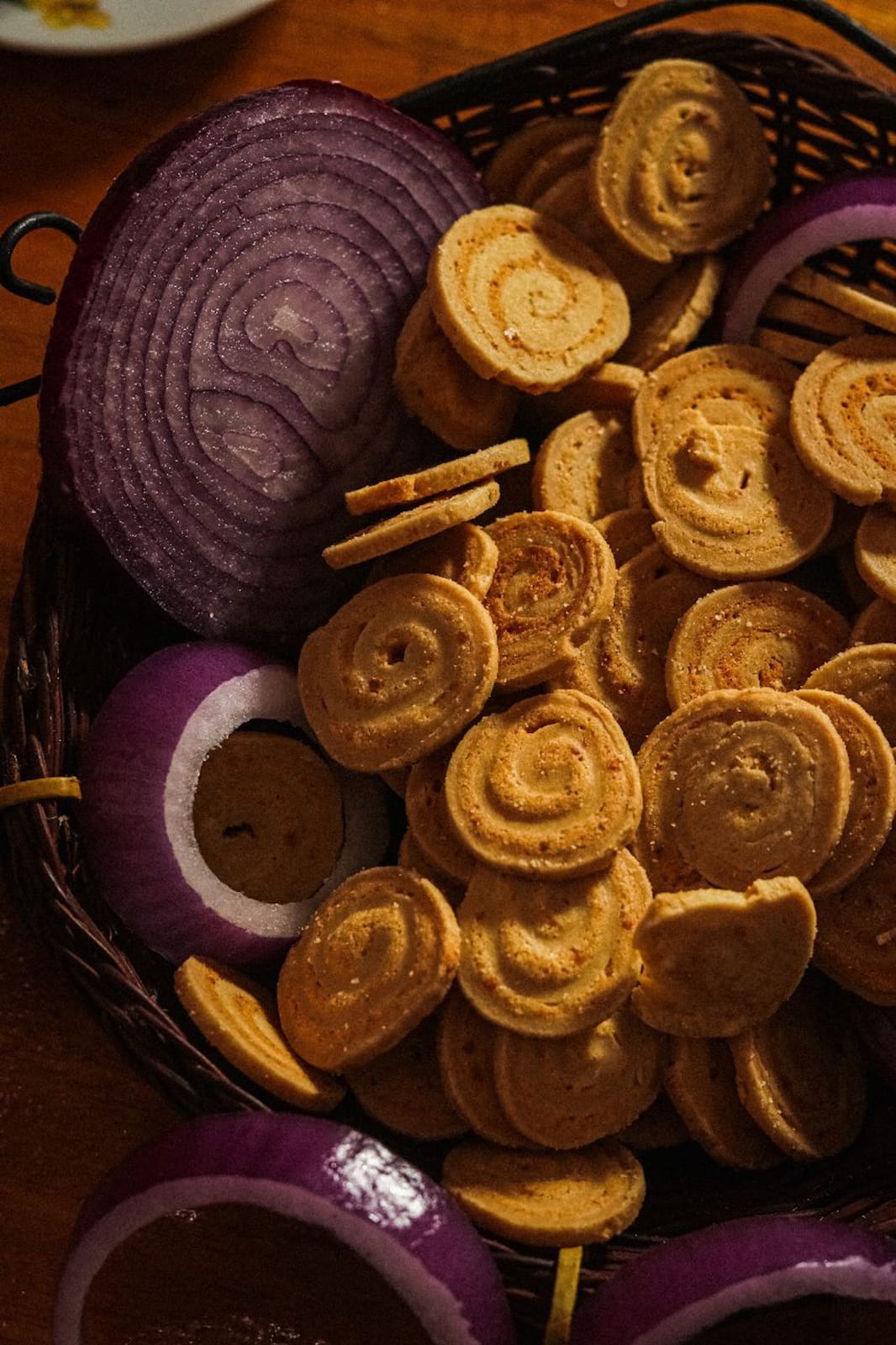 Biscoito Disquinho de Cebola - KEBIS BISCOITOS