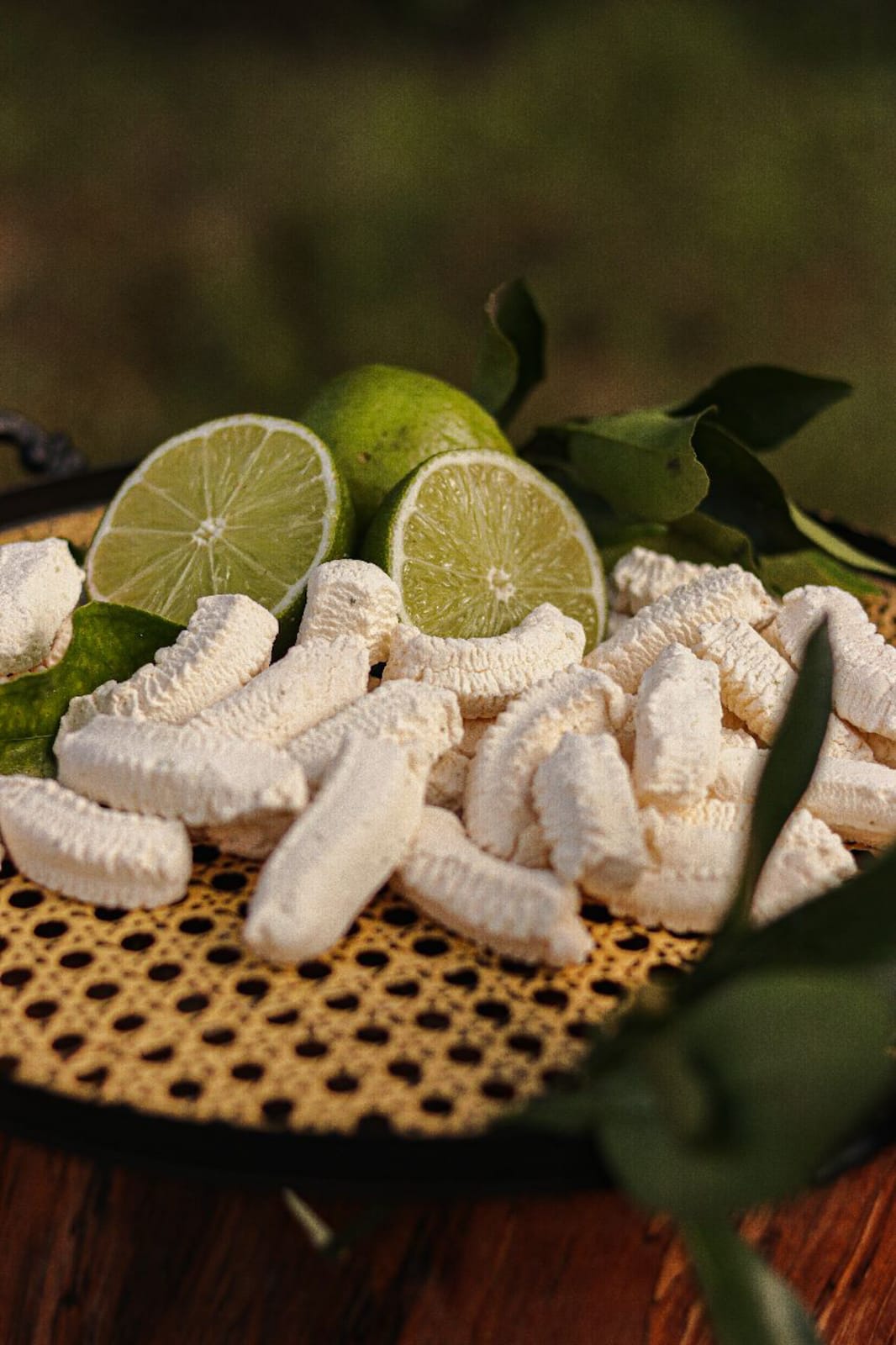 Sequilho com Raspa de Limão - KEBIS BISCOITOS