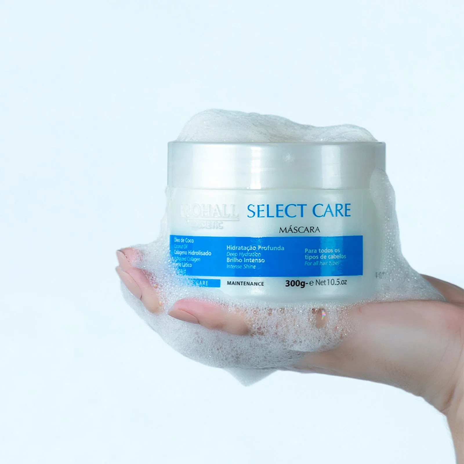 Máscara Select Care 300g Pós Química Prohall - Charmille